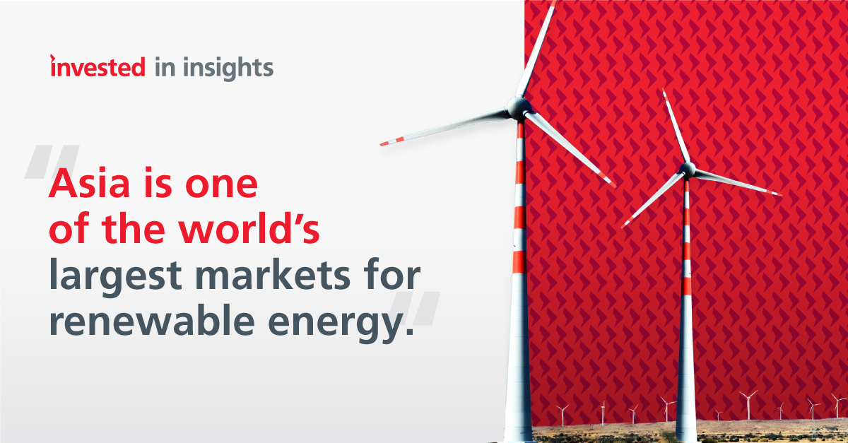 Capitalising on Asia-s green growth